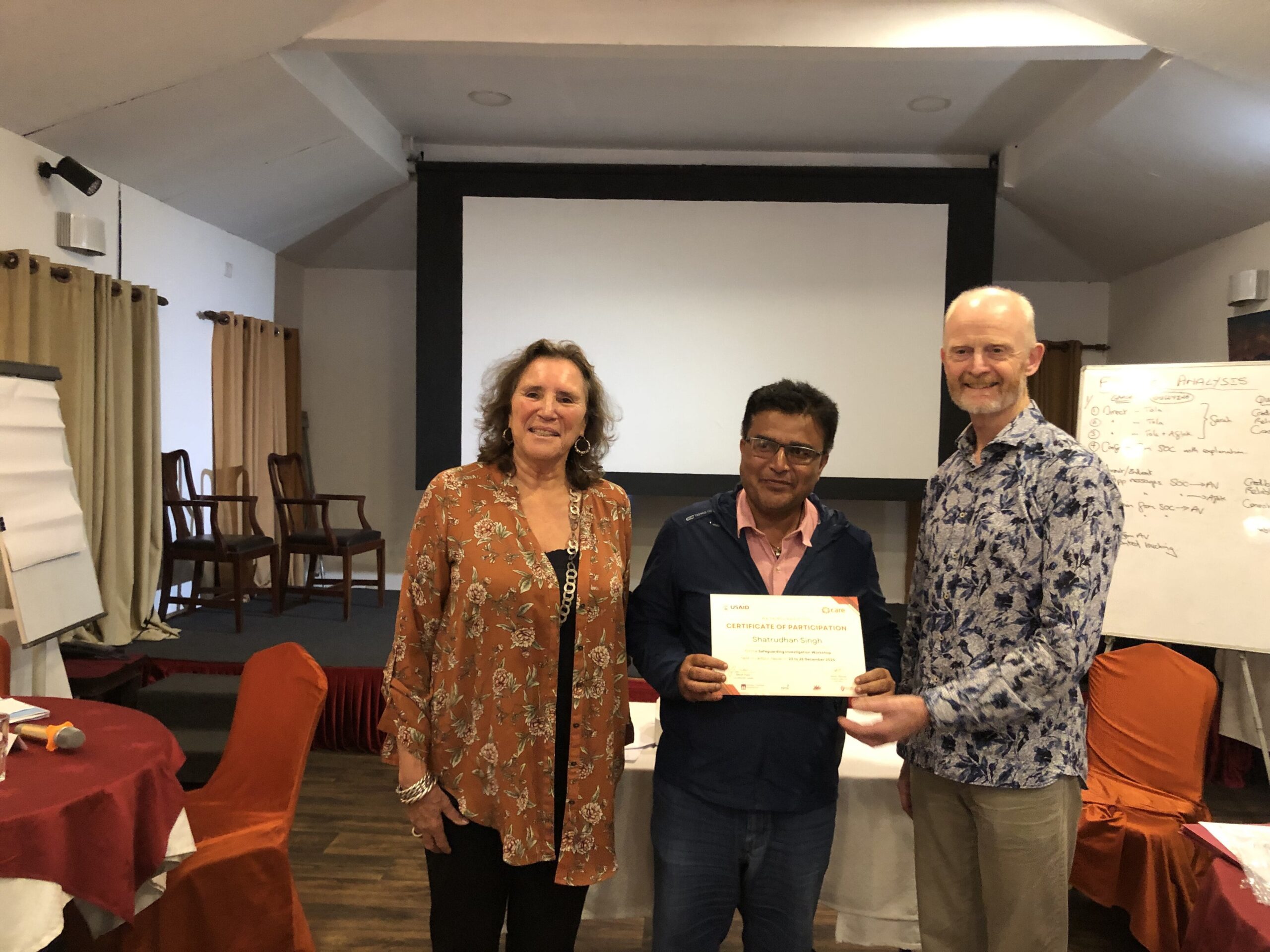 Executive Director Attends Safeguarding Investigation Training ...